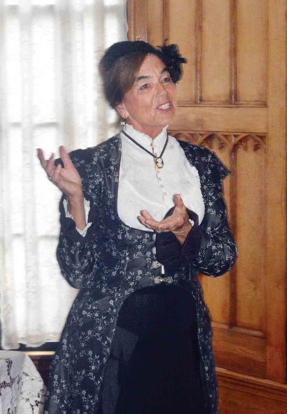 Visitors learn local history through annual presentation | News, Sports ...